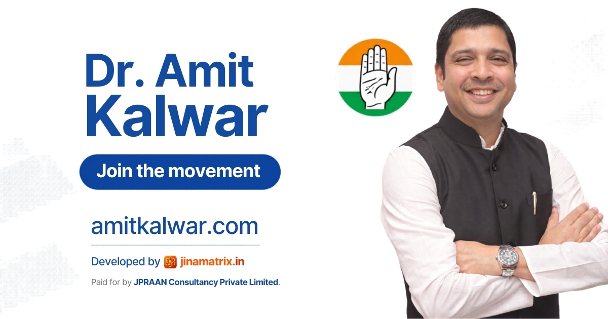 Dr. Amit Kalwar | Official Website